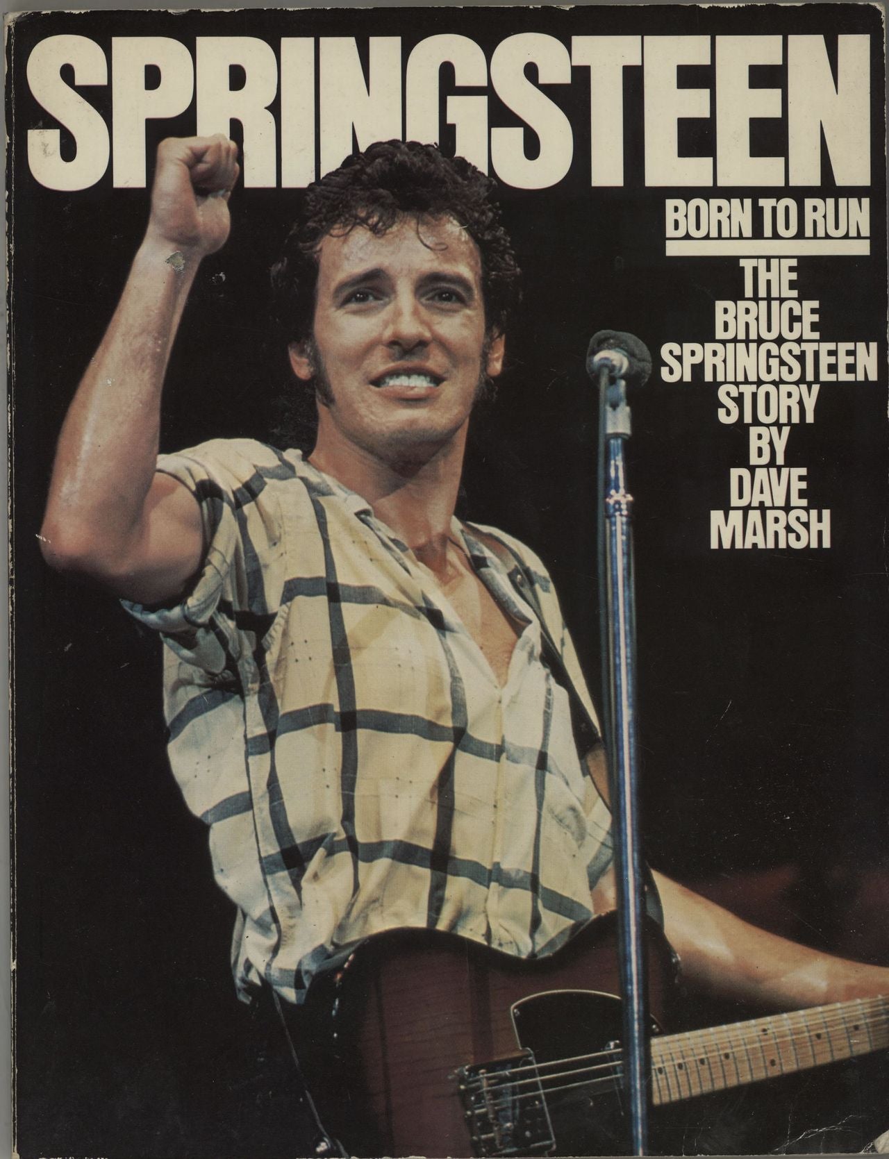 Bruce Springsteen Born To Run Poster