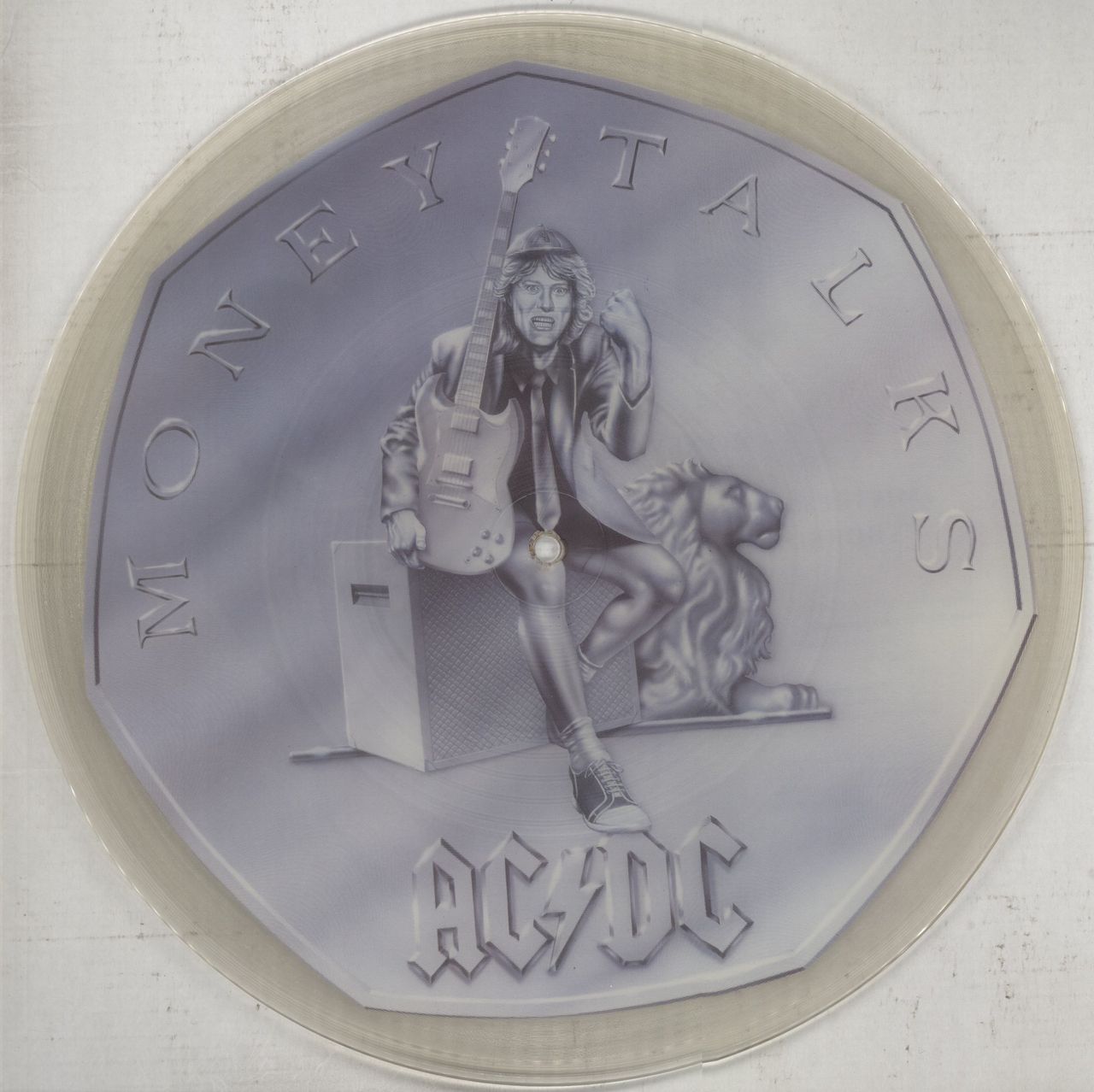AC/DC Money Talks UK 12" picture disc — RareVinyl.com