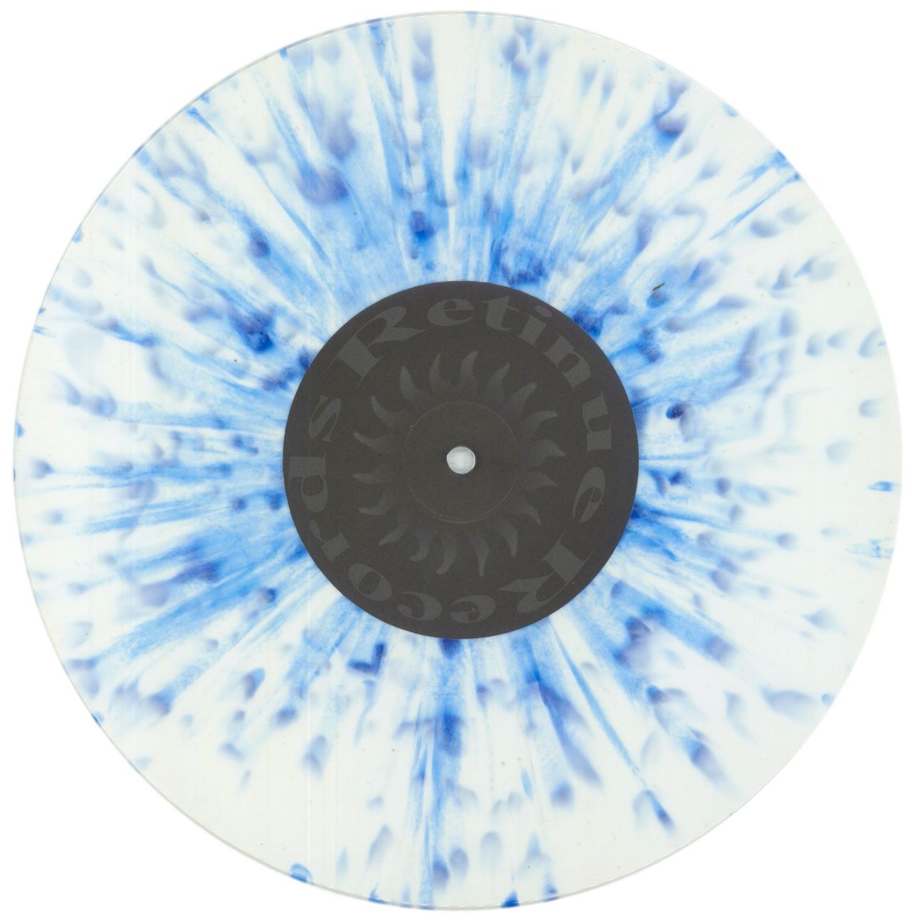 Die So Fluid Spawn Of Dysfunction - White With Blue Splatter Vinyl UK ...