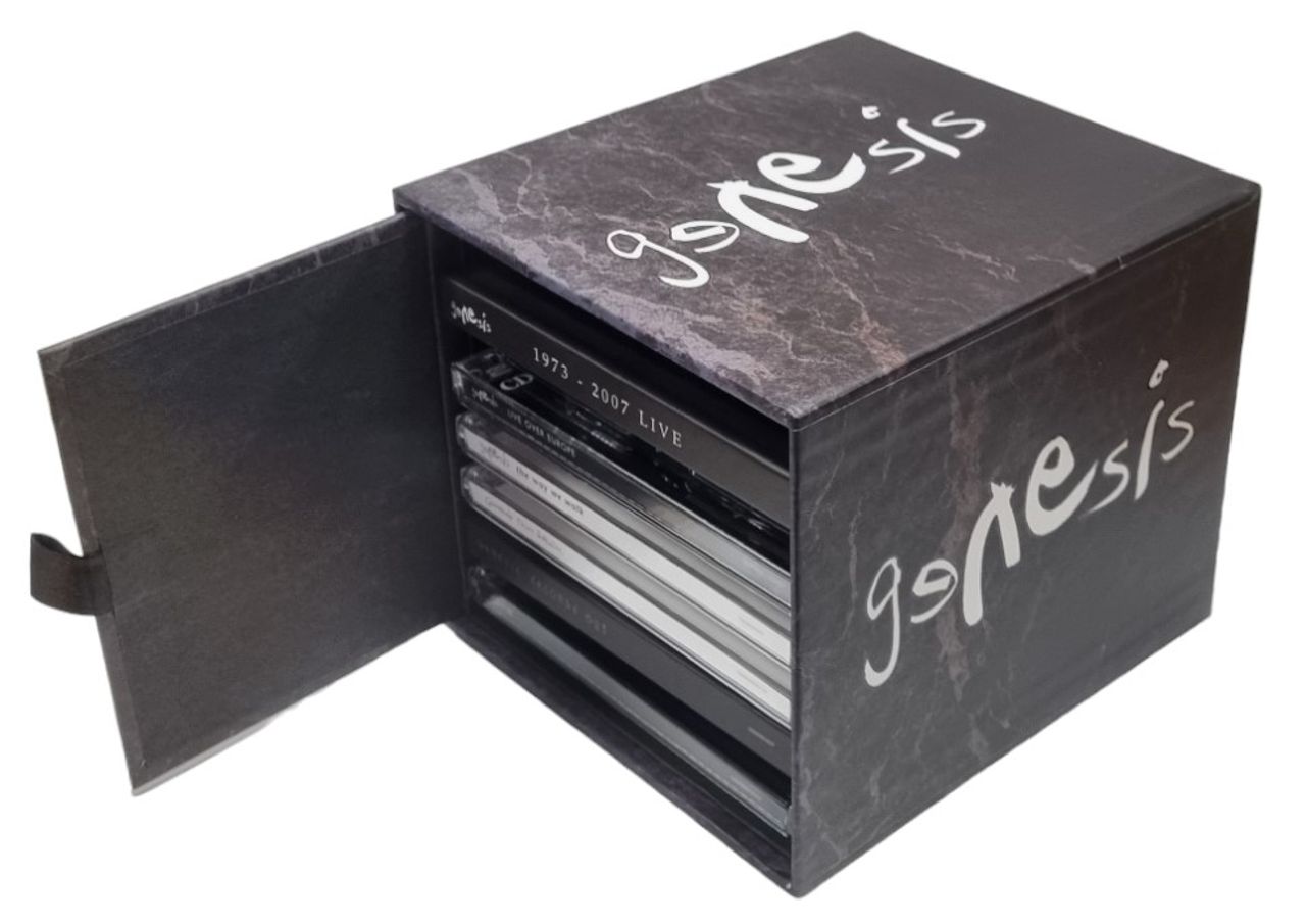 Genesis Genesis Live 1973 - 2007 + Live Over Europe UK Cd album box se ...