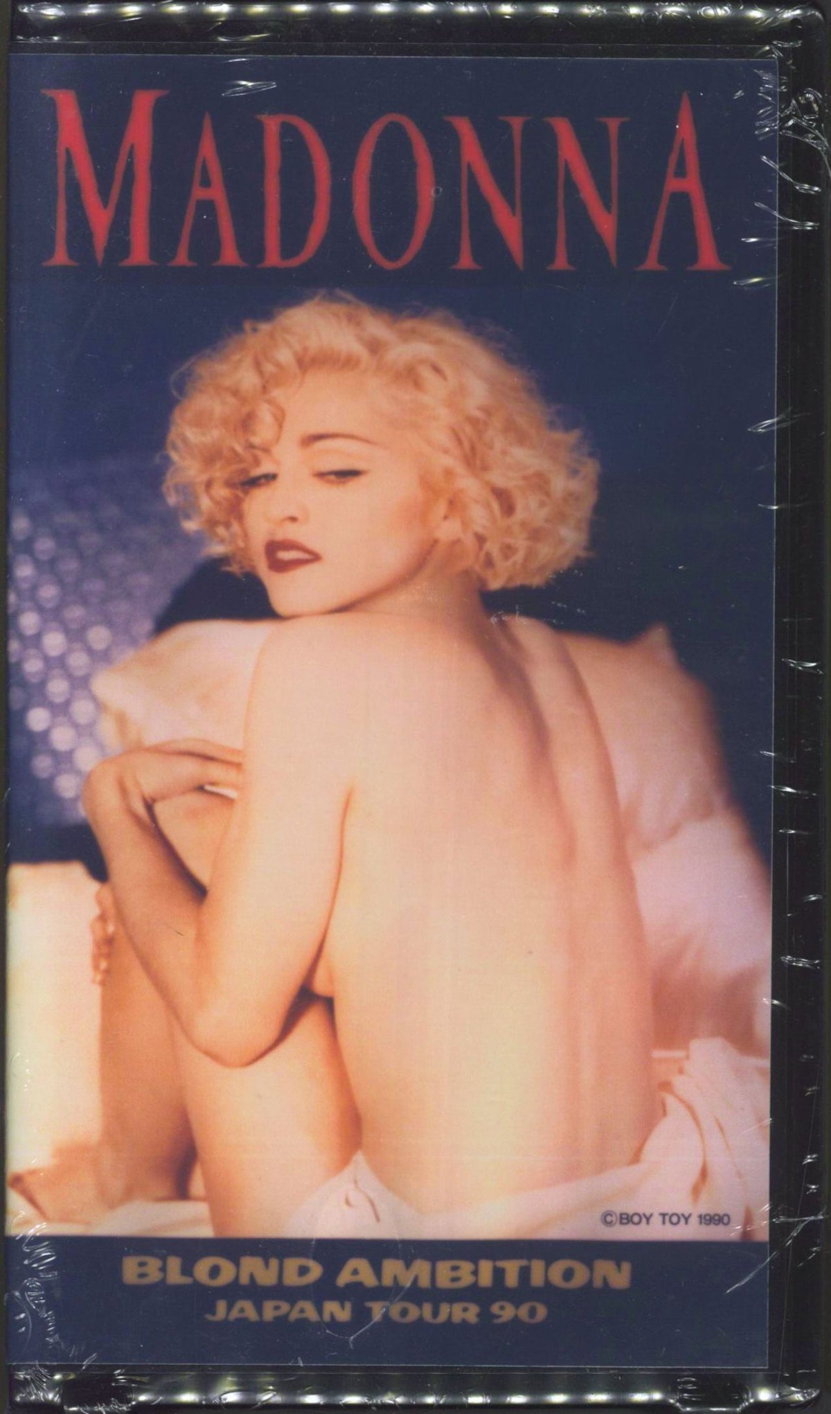 Madonna Blond Ambition Japan Tour '90 - Sealed Japanese Video — RareVinyl.com