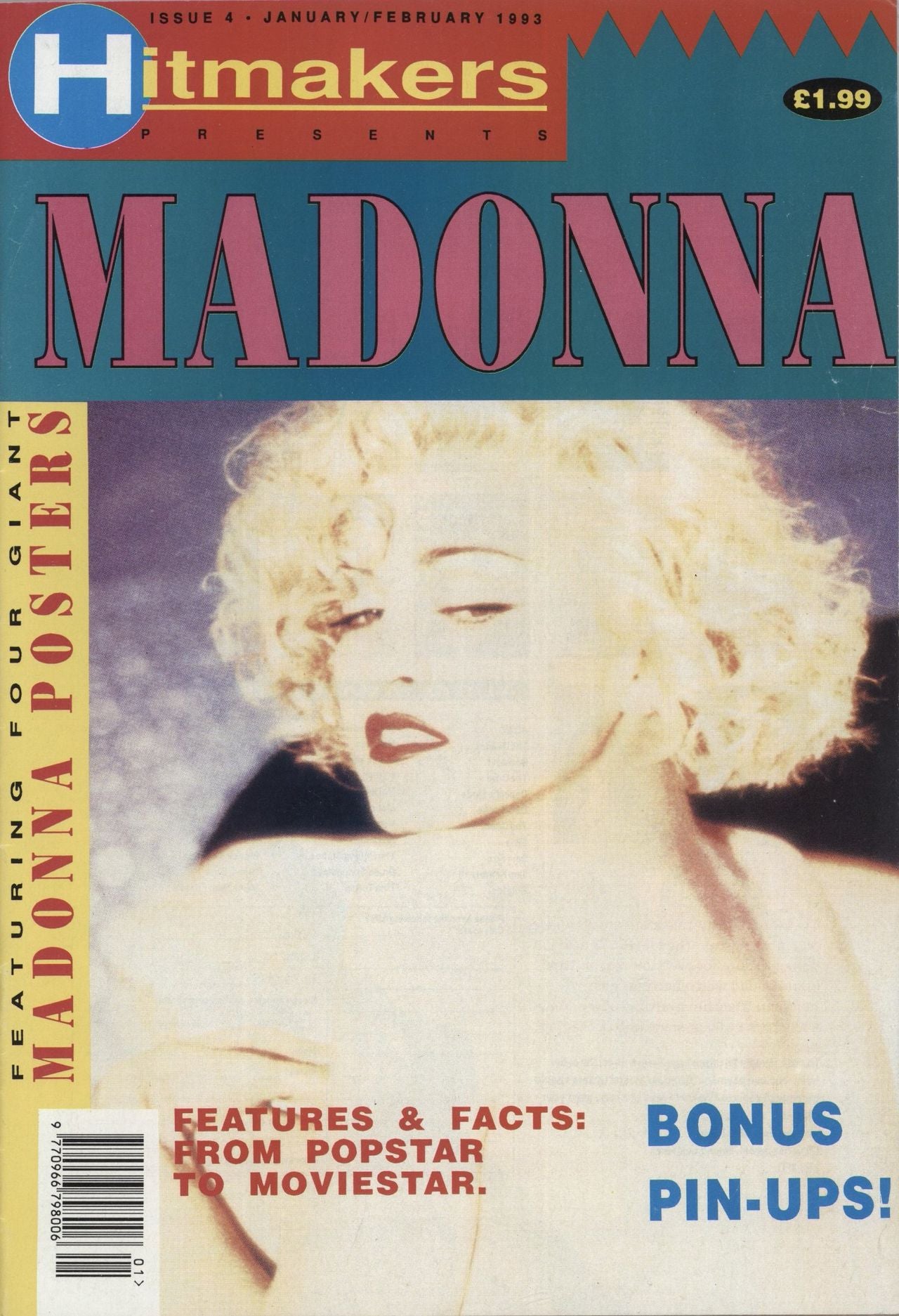 Madonna Hitmakers UK Magazine — RareVinyl.com
