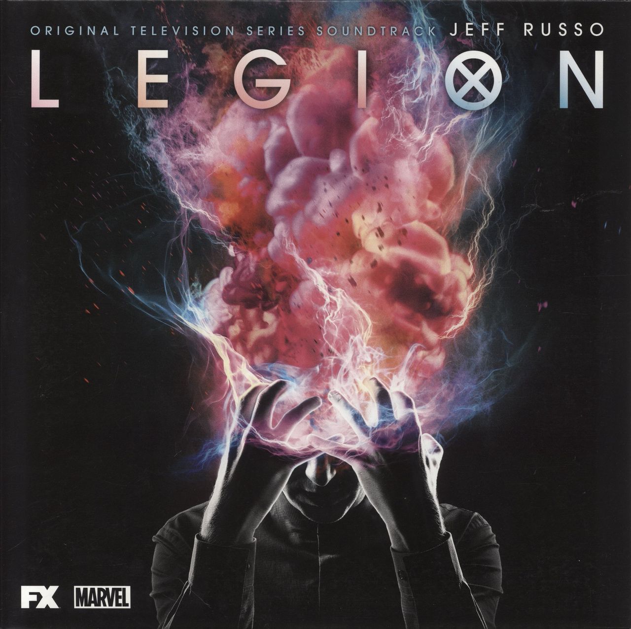 Original Soundtrack Legion - Blue/Purple/White Starburst Vinyl US 2-LP — RareVinyl.com