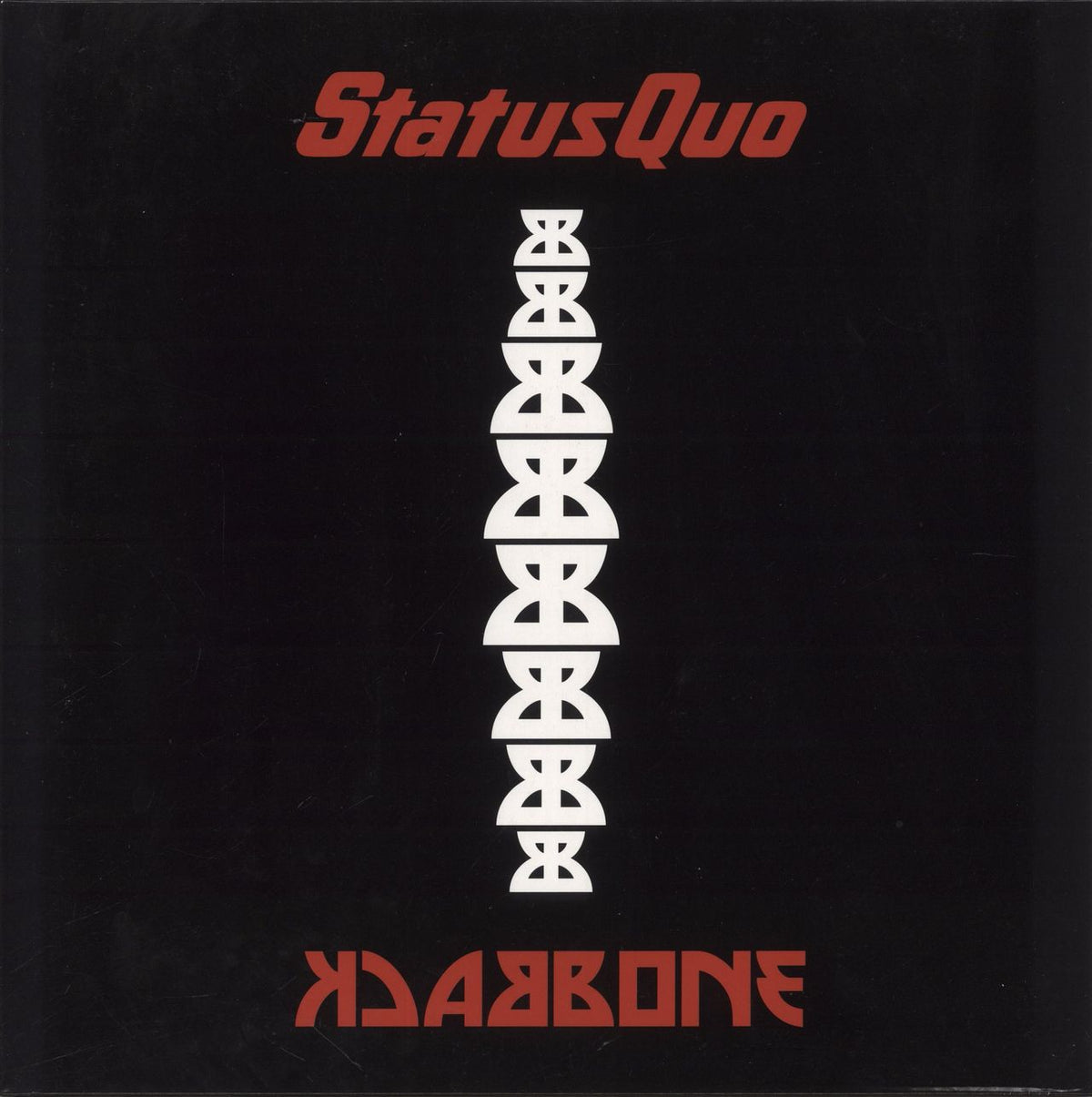 Status Quo Backbone UK Picture disc LP — RareVinyl.com