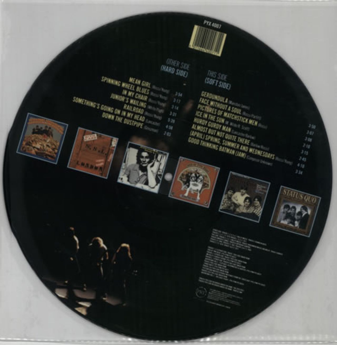 Status Quo From The Beginning UK Picture disc LP — RareVinyl.com