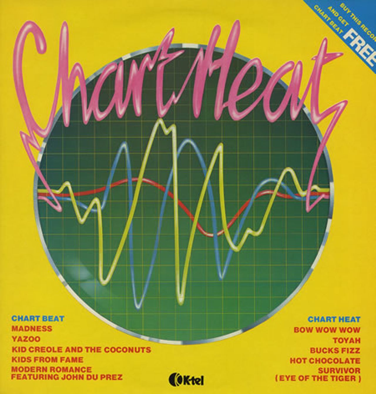 Various-Pop Chart Beat / Chart Heat UK 2-LP vinyl set — RareVinyl.com