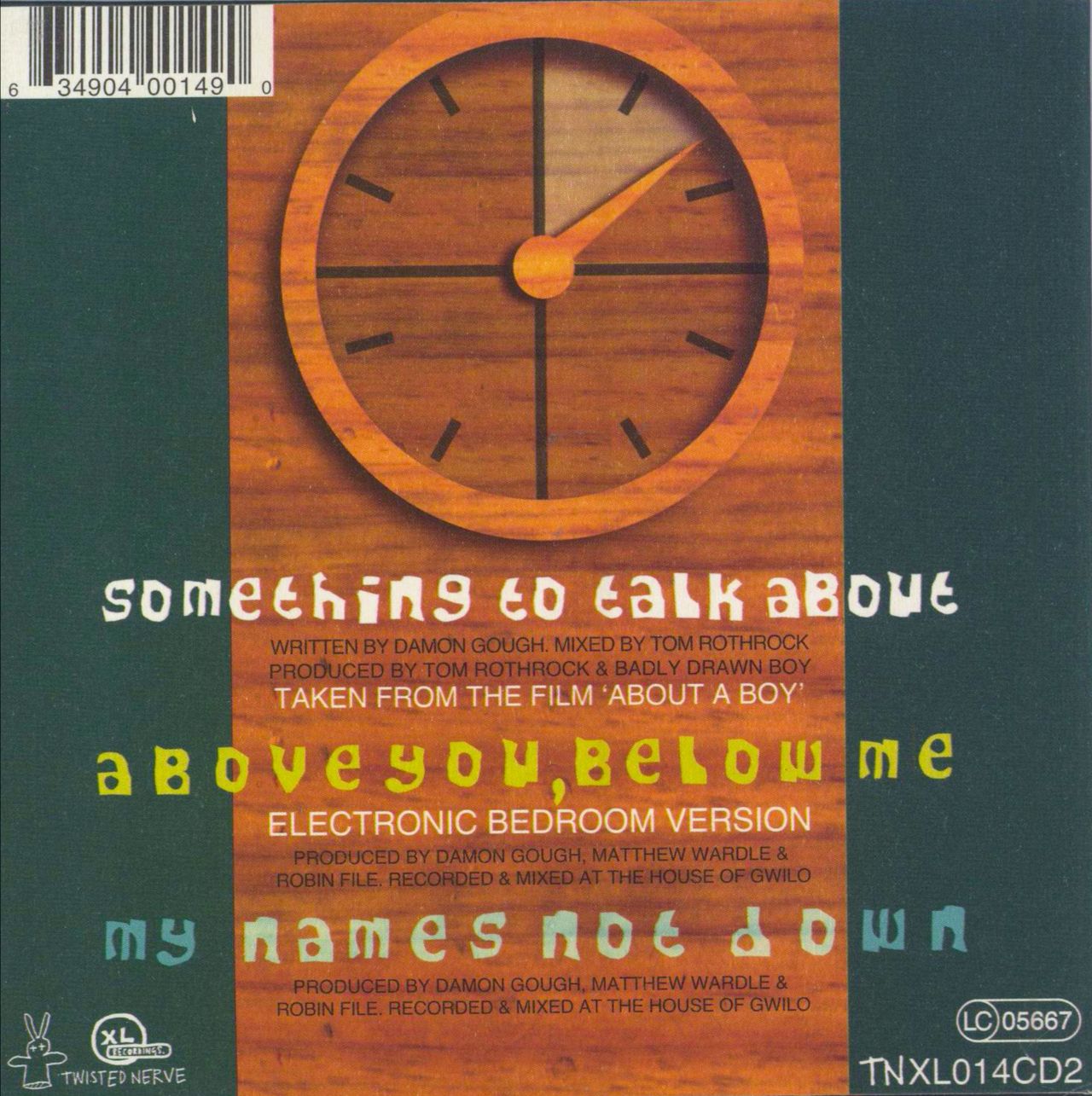 Badly Drawn Boy Something To Talk About - 2-CD set UK 2-CD single set — RareVinyl.com