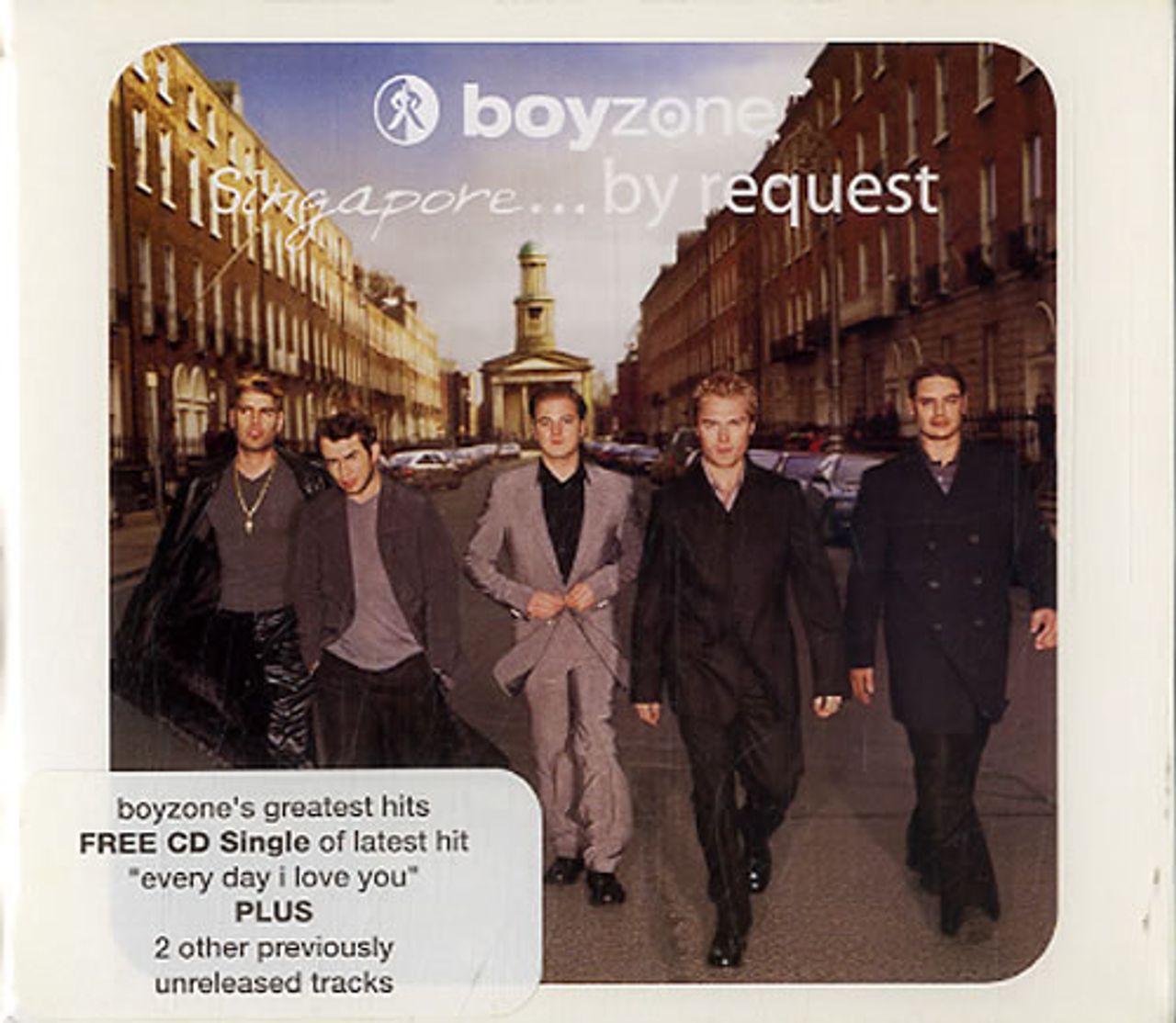 Boyzone By Request