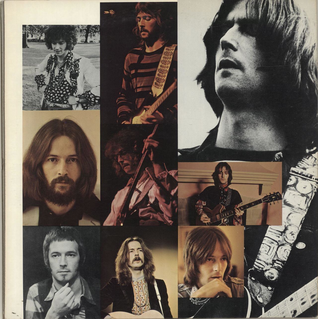 Eric Clapton History Of Eric Clapton US 2-LP vinyl set — RareVinyl.com