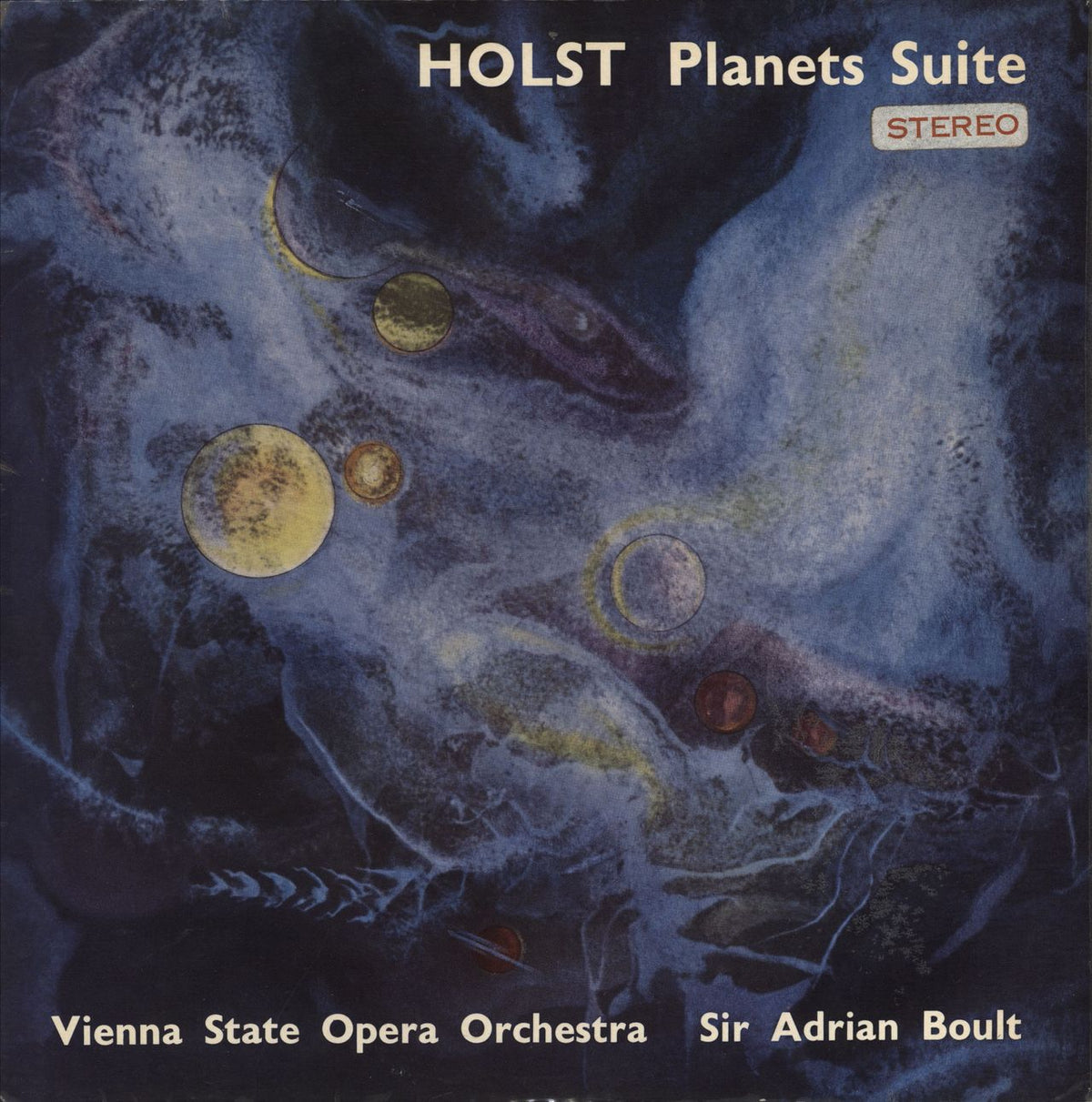Gustav Holst Planets Suite