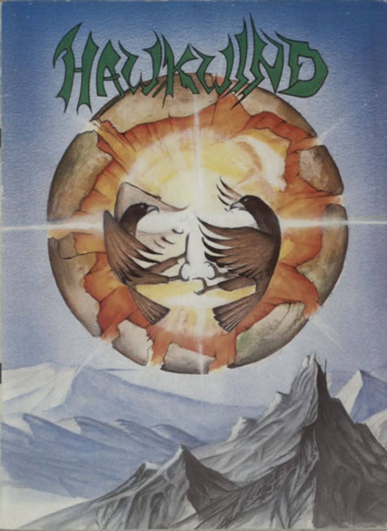 Hawkwind Earth Ritual UK Tour programme — RareVinyl.com