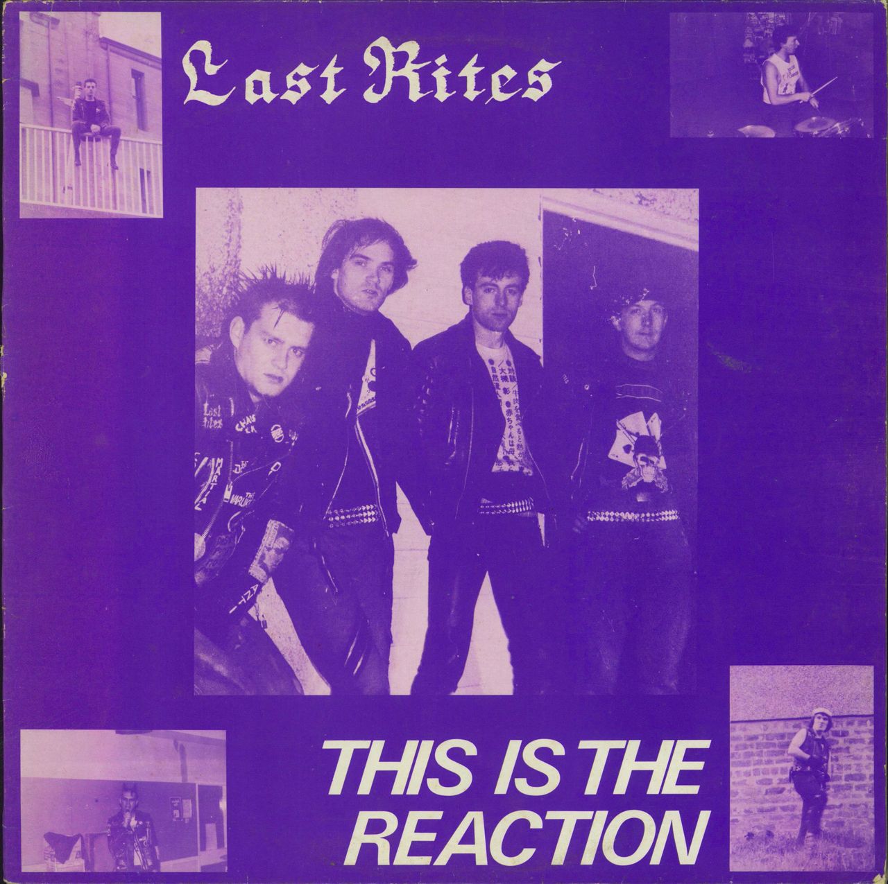 Last Rites This Is The Reaction UK Vinyl LP — RareVinyl.com