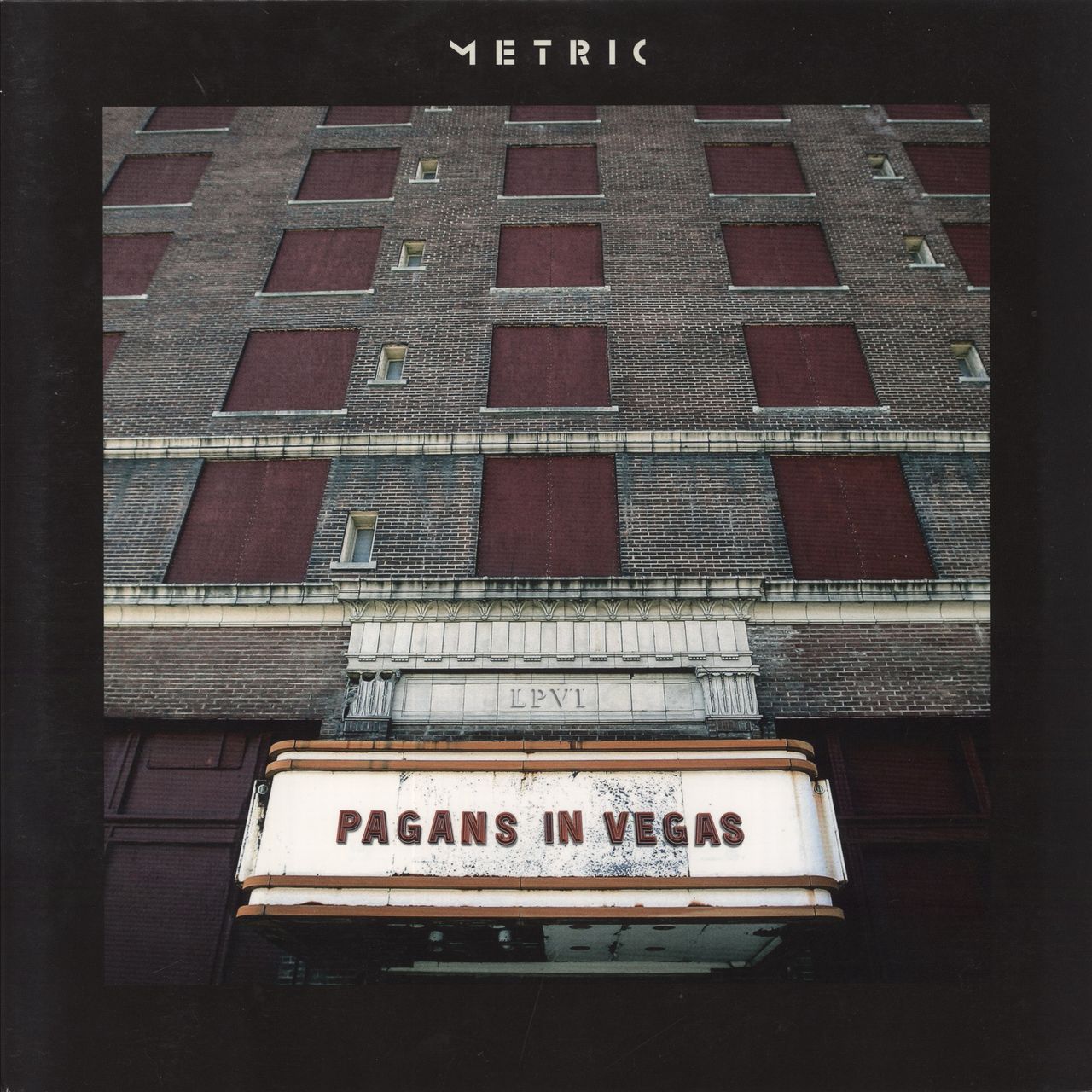 Metric Pagans In Vegas - Black Vinyl UK 2-LP vinyl set — RareVinyl.com