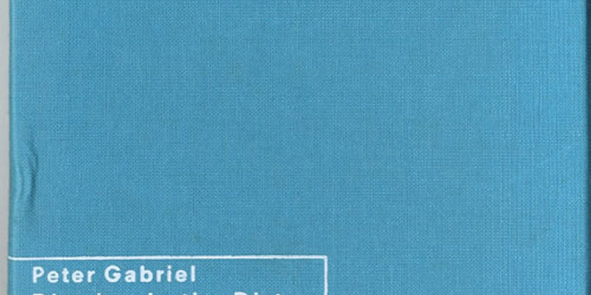 Peter Gabriel Digging The Dirt - Blue Linen Box UK CD single ...