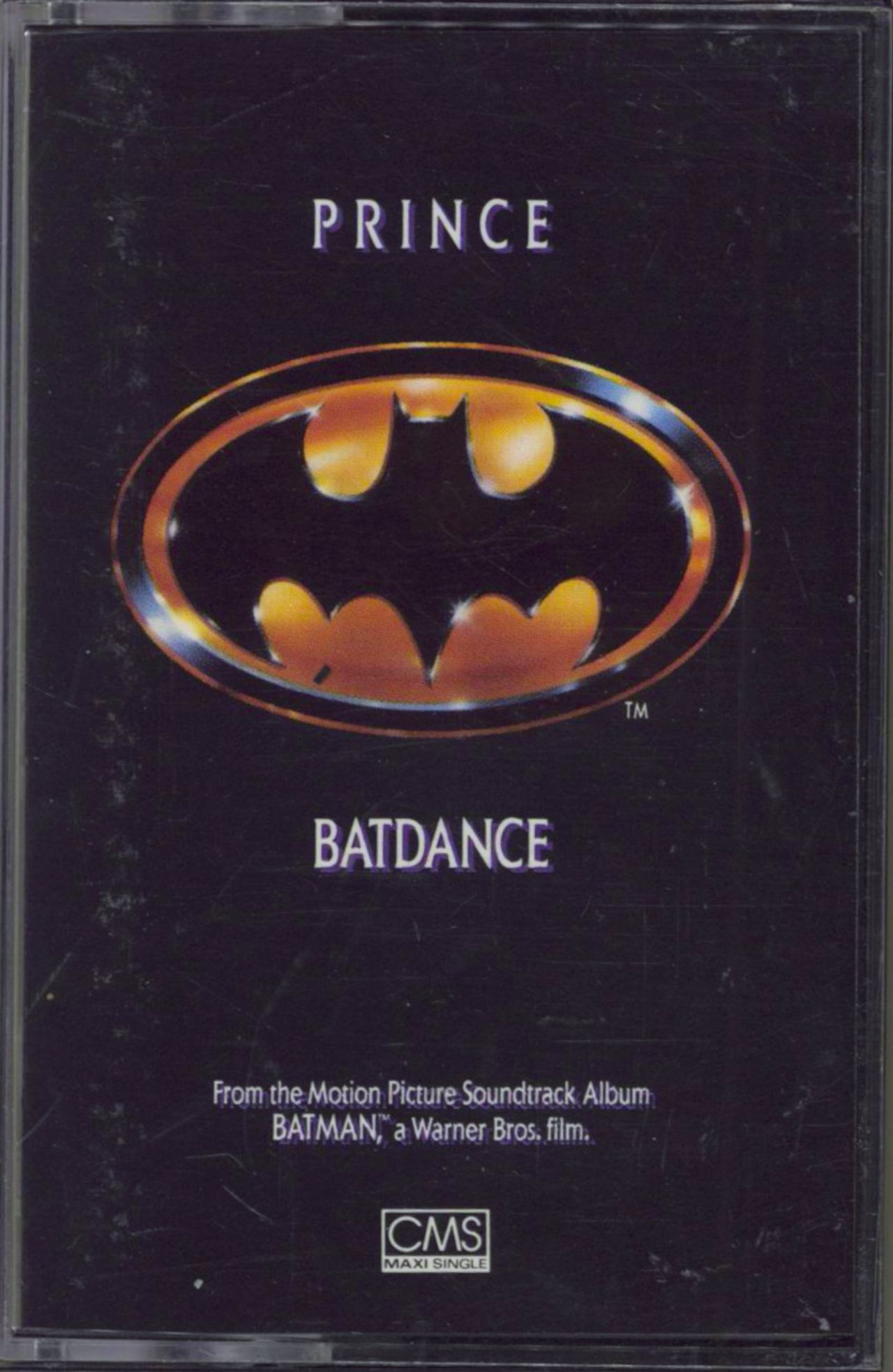 Prince Batdance - 3 Track US Cassette single — RareVinyl.com