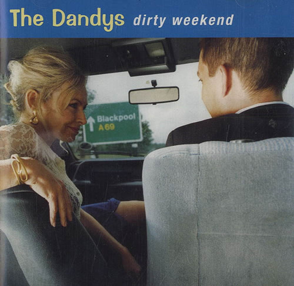 The Dandys Dirty Weekend UK CD single — RareVinyl.com