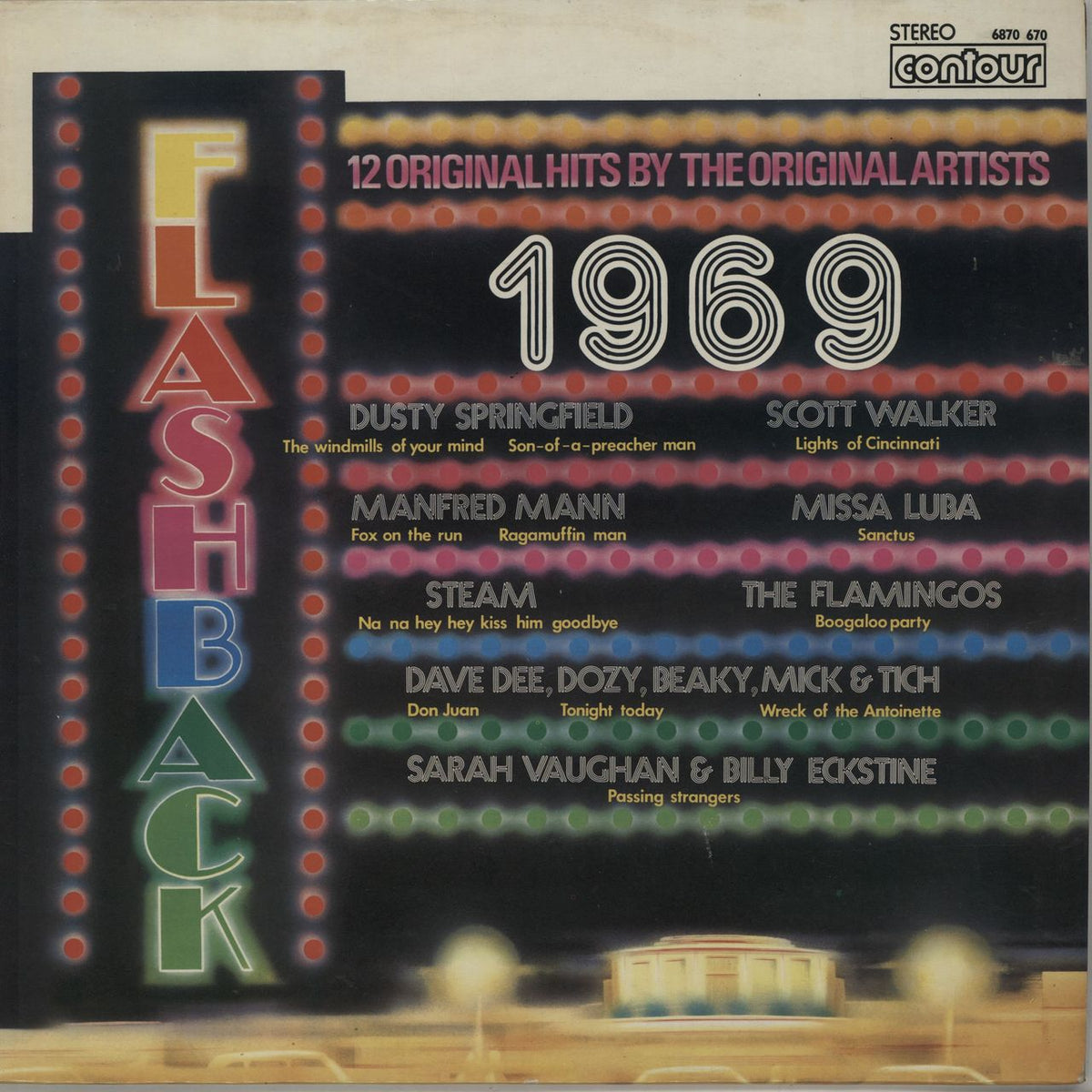 Various-60s & 70s Flashback 1969 UK Vinyl LP — RareVinyl.com